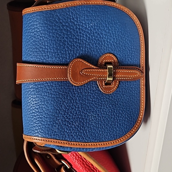Dooney & Bourke | Bags | Dooney Bourke Blue Marble Bag | Poshmark